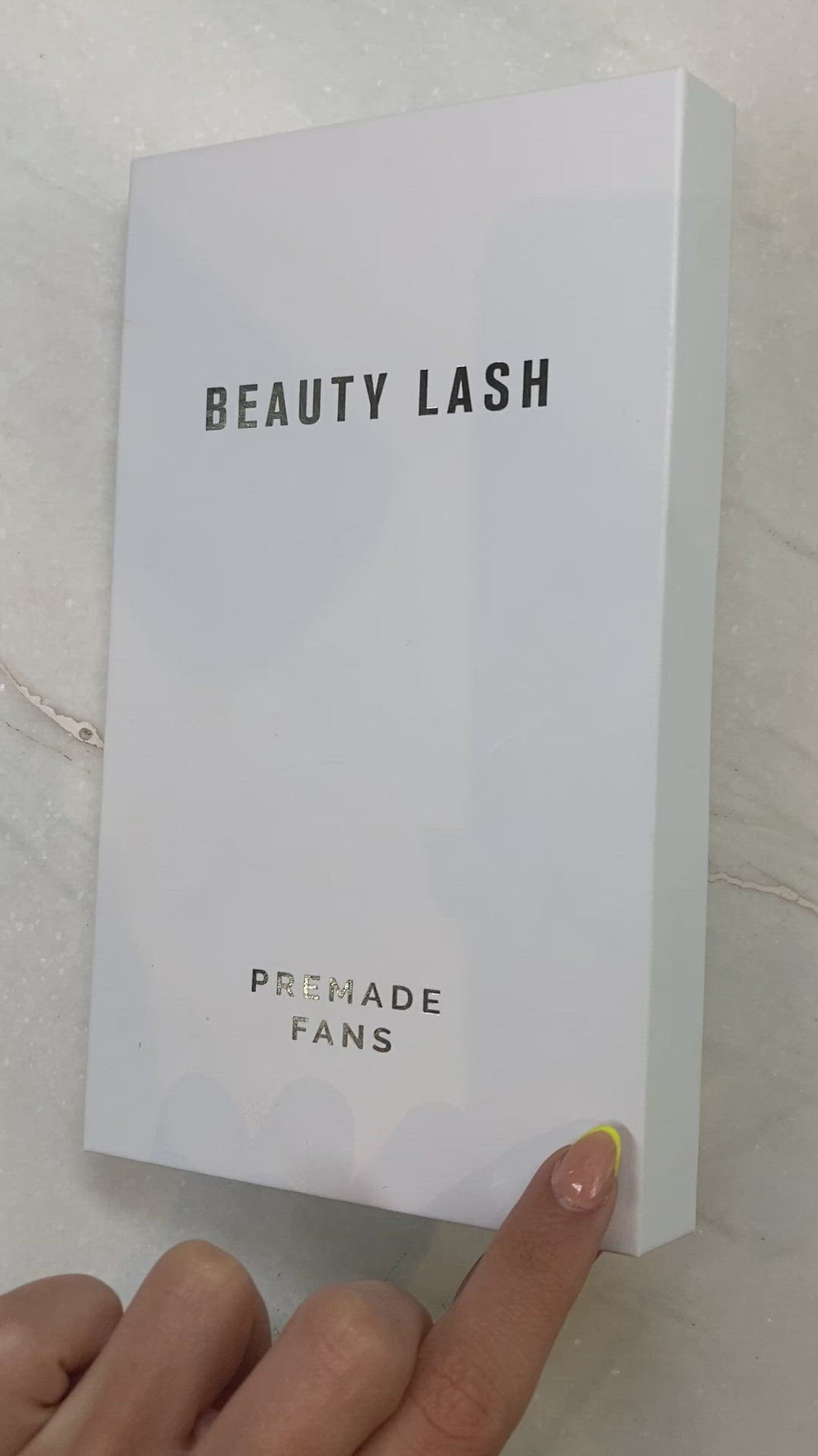 Abanicos prearmados para extensiones de pestañas volumen ruso – Beauty ...